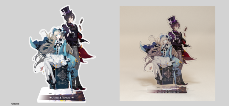 DIVERSE DIRECT | Arcaea キャラクターアクリルスタンド アリス&テニエル