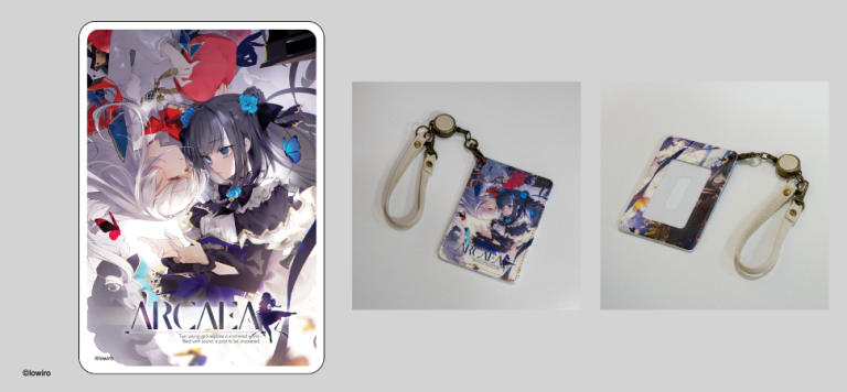 DIVERSE DIRECT | Arcaea ICカードホルダー 宿命の少女たち