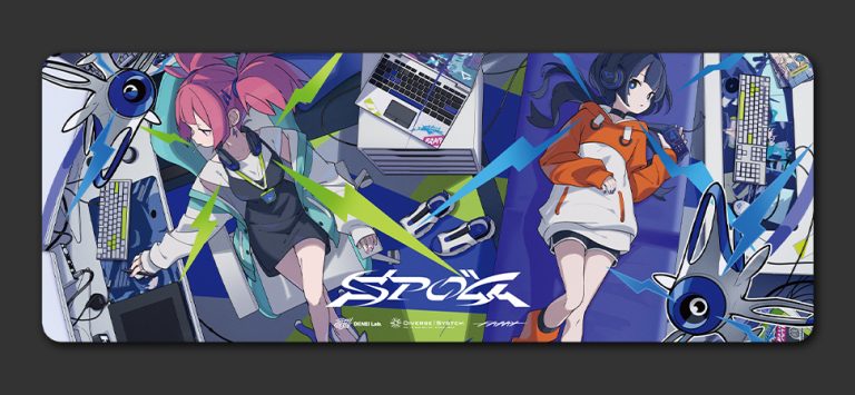 DIVERSE DIRECT | [Restock] Stream Palette 4 Desk mat